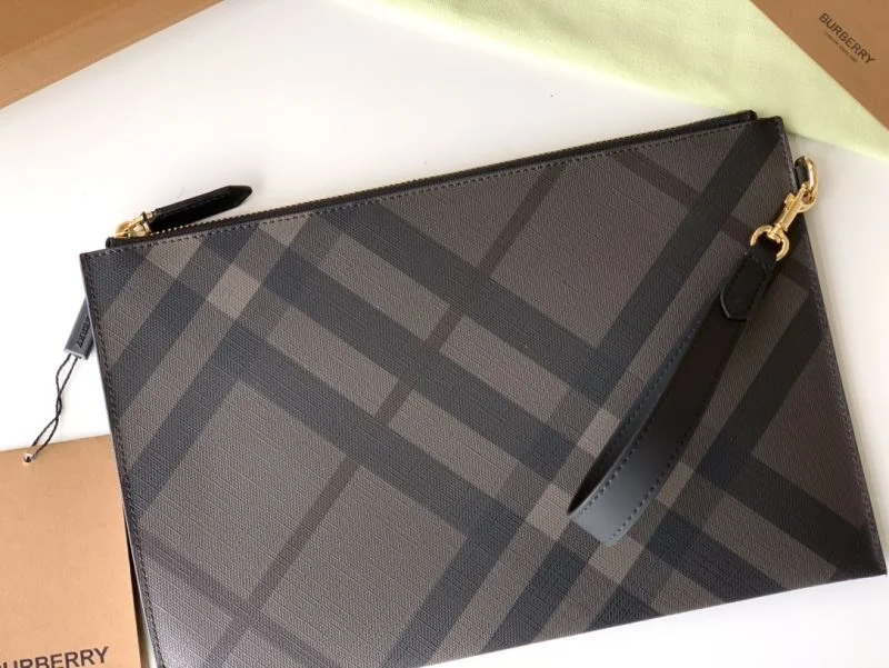 Indistinguishable Burberry Clutch Bags