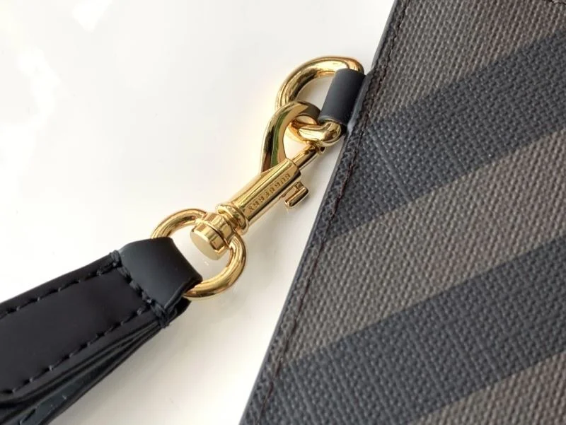 Indistinguishable Burberry Clutch Bags