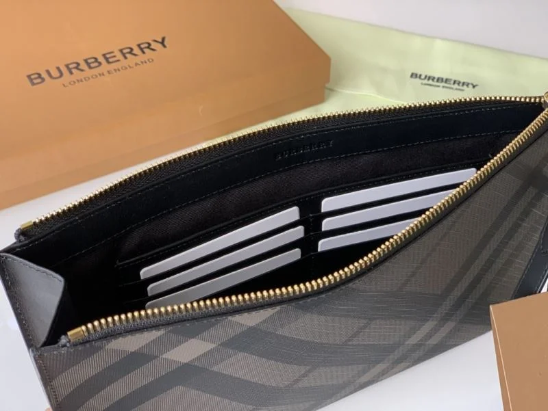 Indistinguishable Burberry Clutch Bags