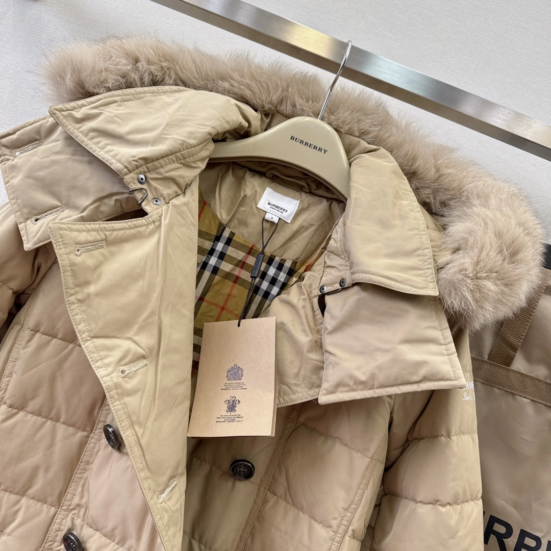 Official Burberry Down Jackets