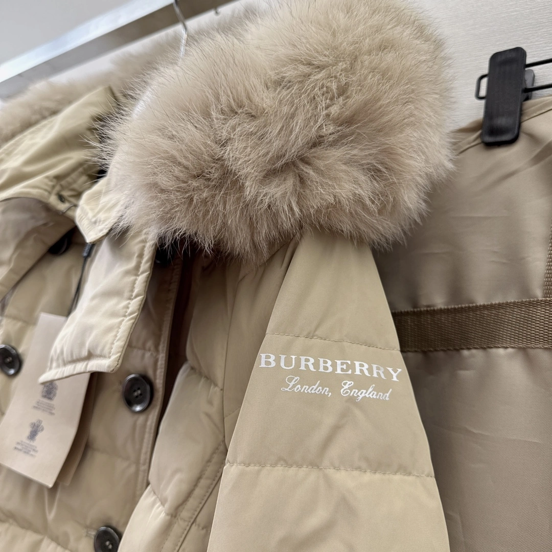 Official Burberry Down Jackets