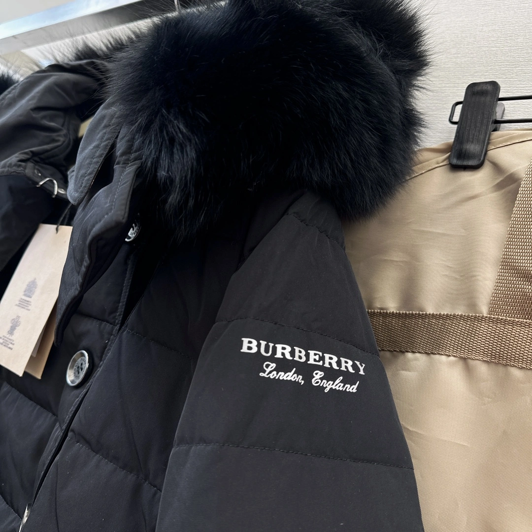 Value-priced Burberry Down Jackets