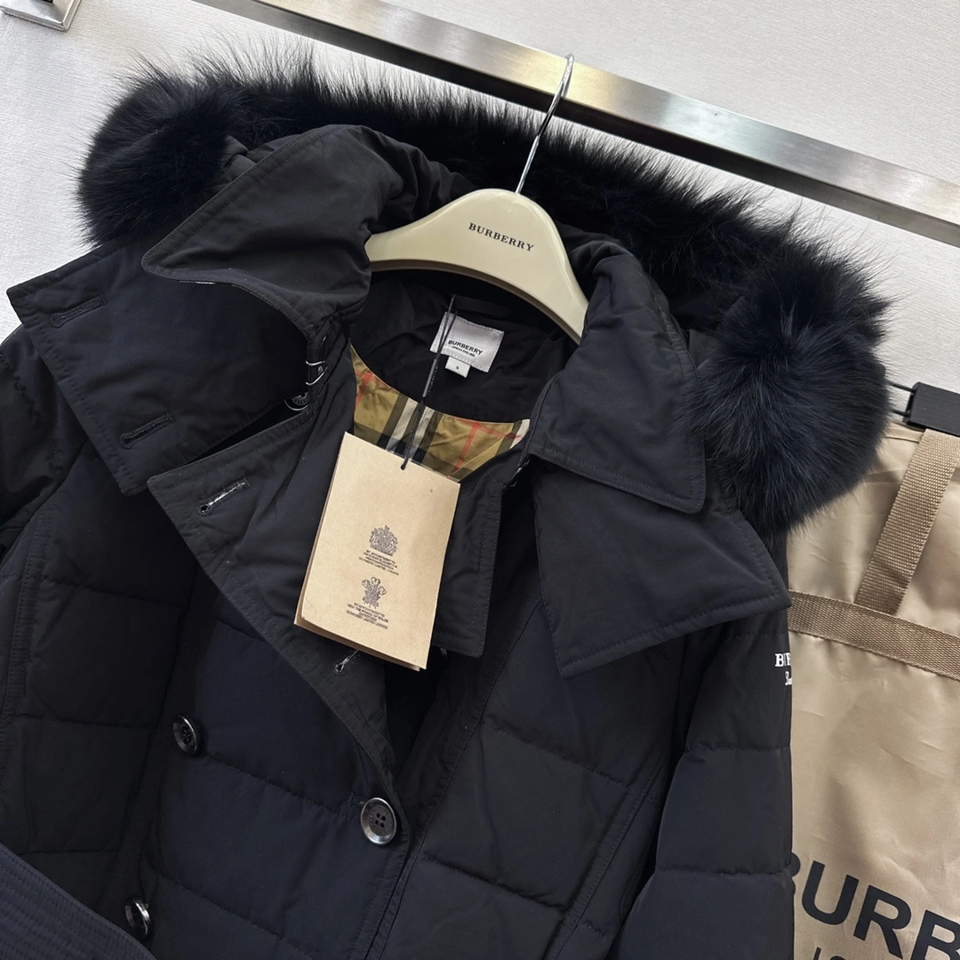 Value-priced Burberry Down Jackets