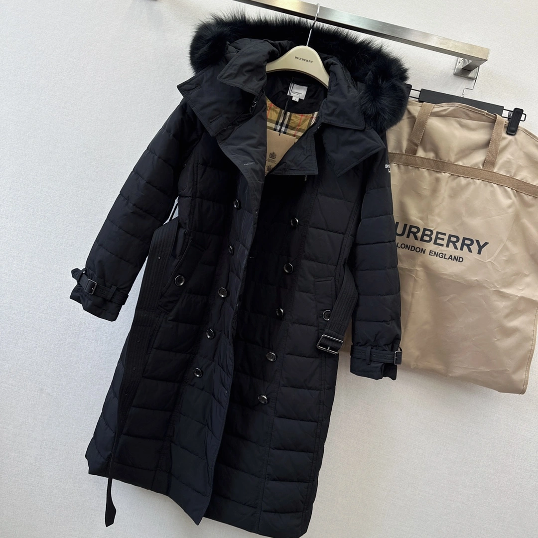 Value-priced Burberry Down Jackets
