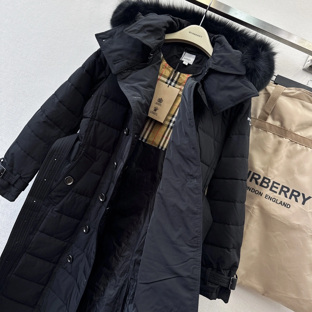 Value-priced Burberry Down Jackets