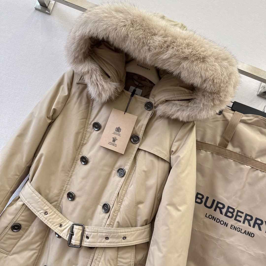Authentic Burberry Down Jackets