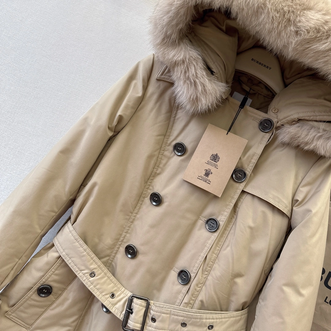 Authentic Burberry Down Jackets