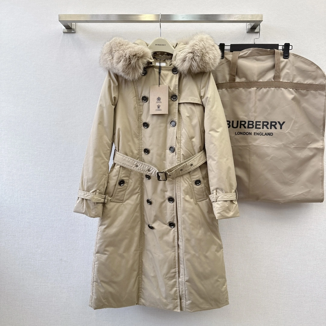 Authentic Burberry Down Jackets