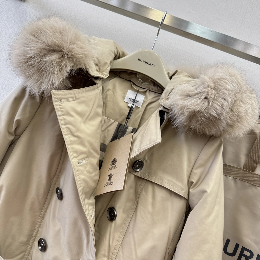 Authentic Burberry Down Jackets