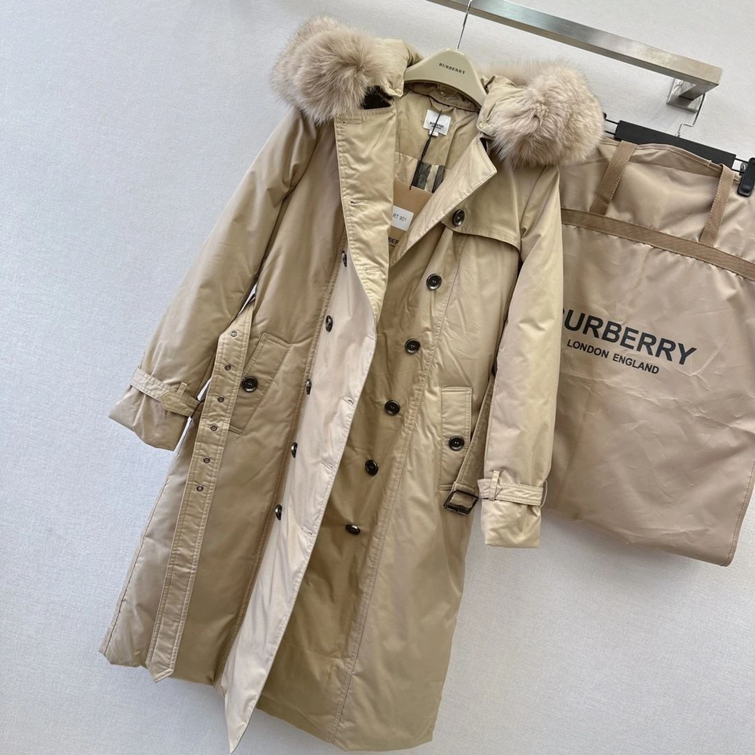 Authentic Burberry Down Jackets