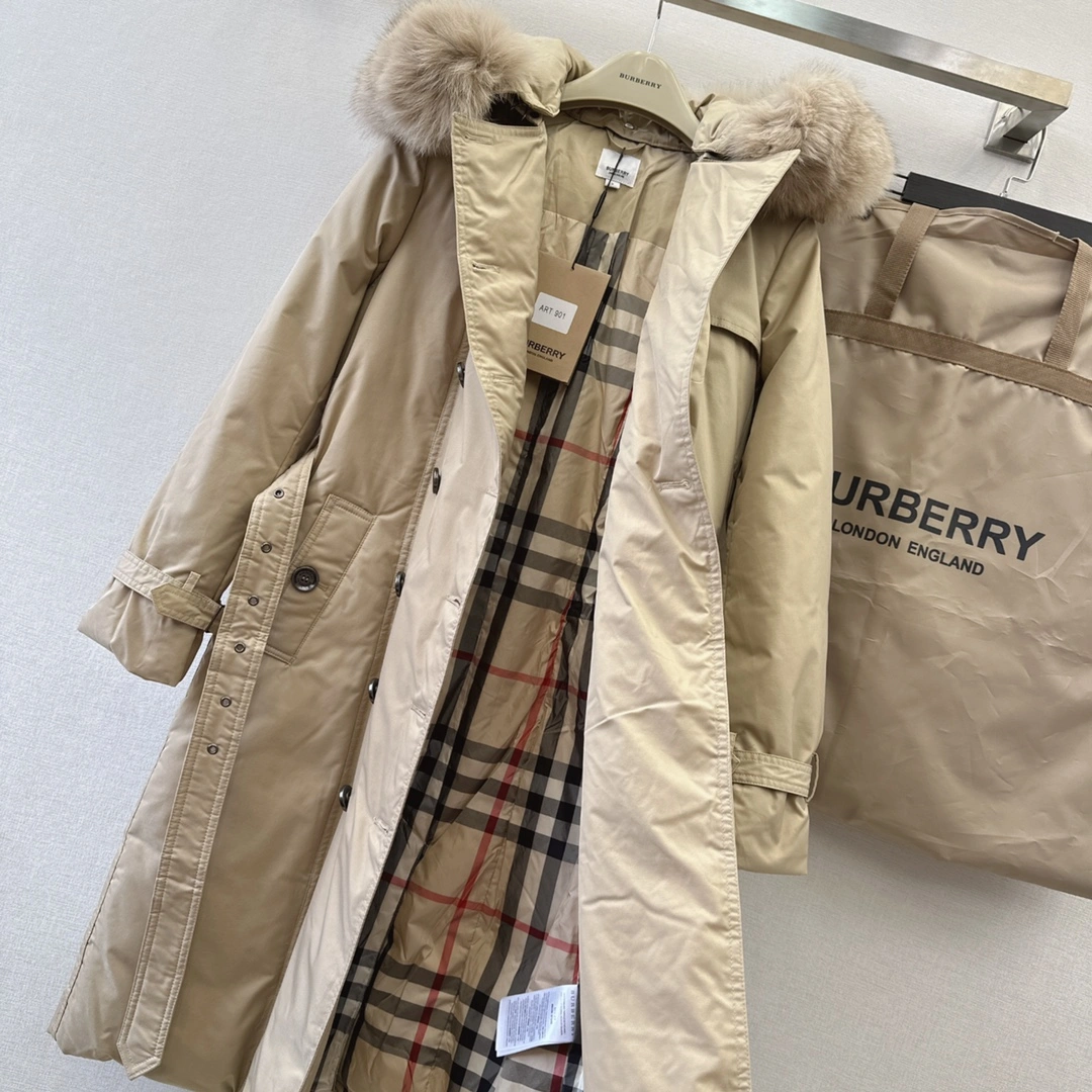 Authentic Burberry Down Jackets