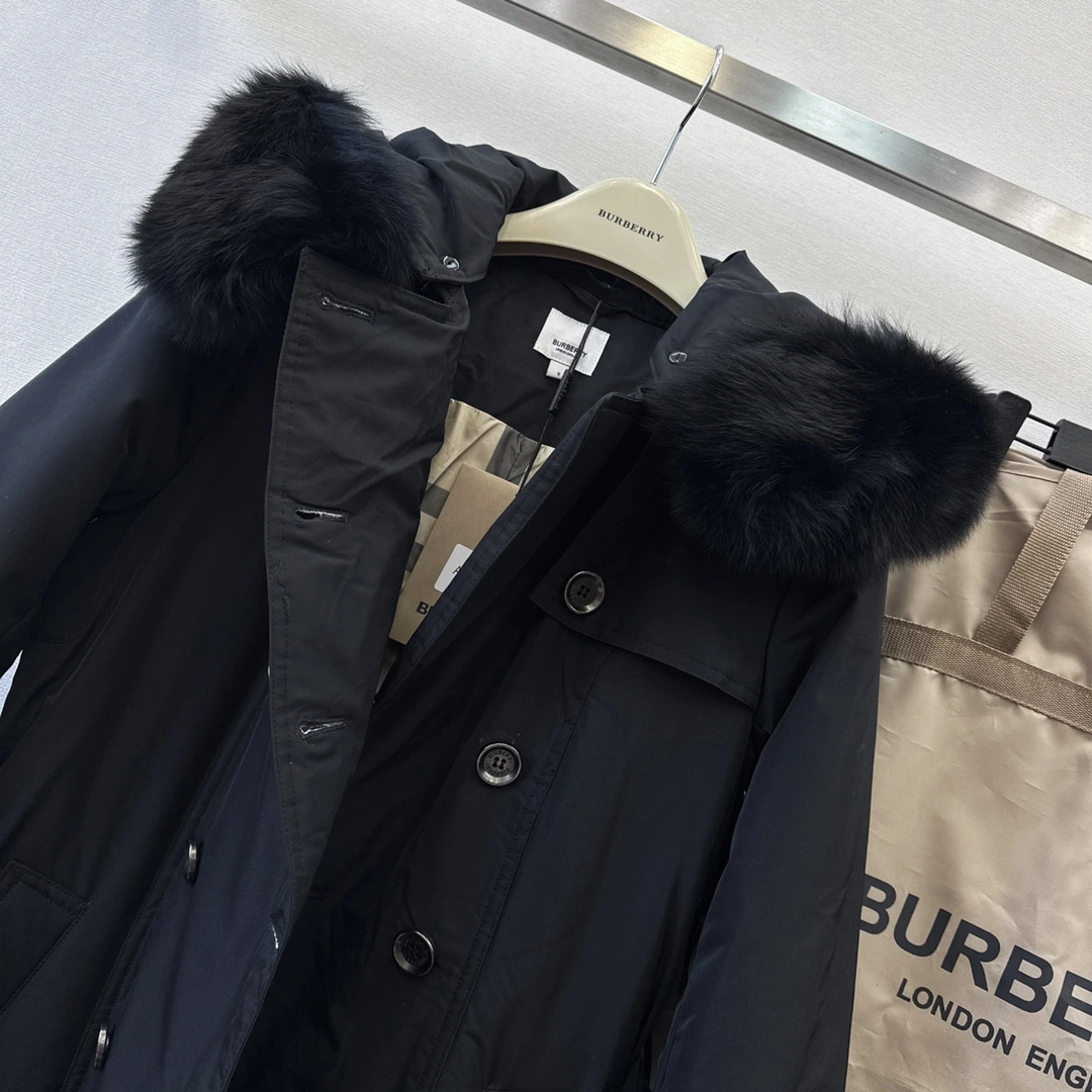 Cut-rate Burberry Down Jackets