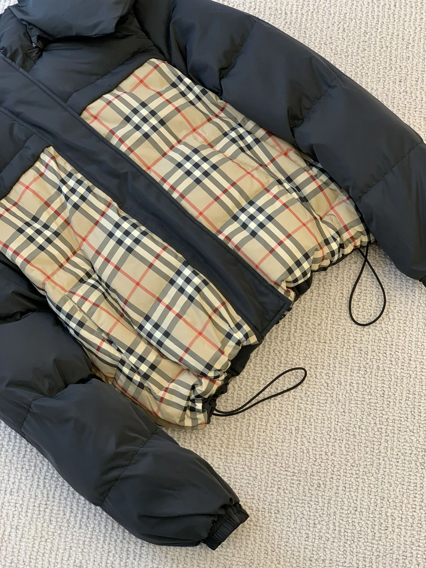 Real Burberry Down Jackets