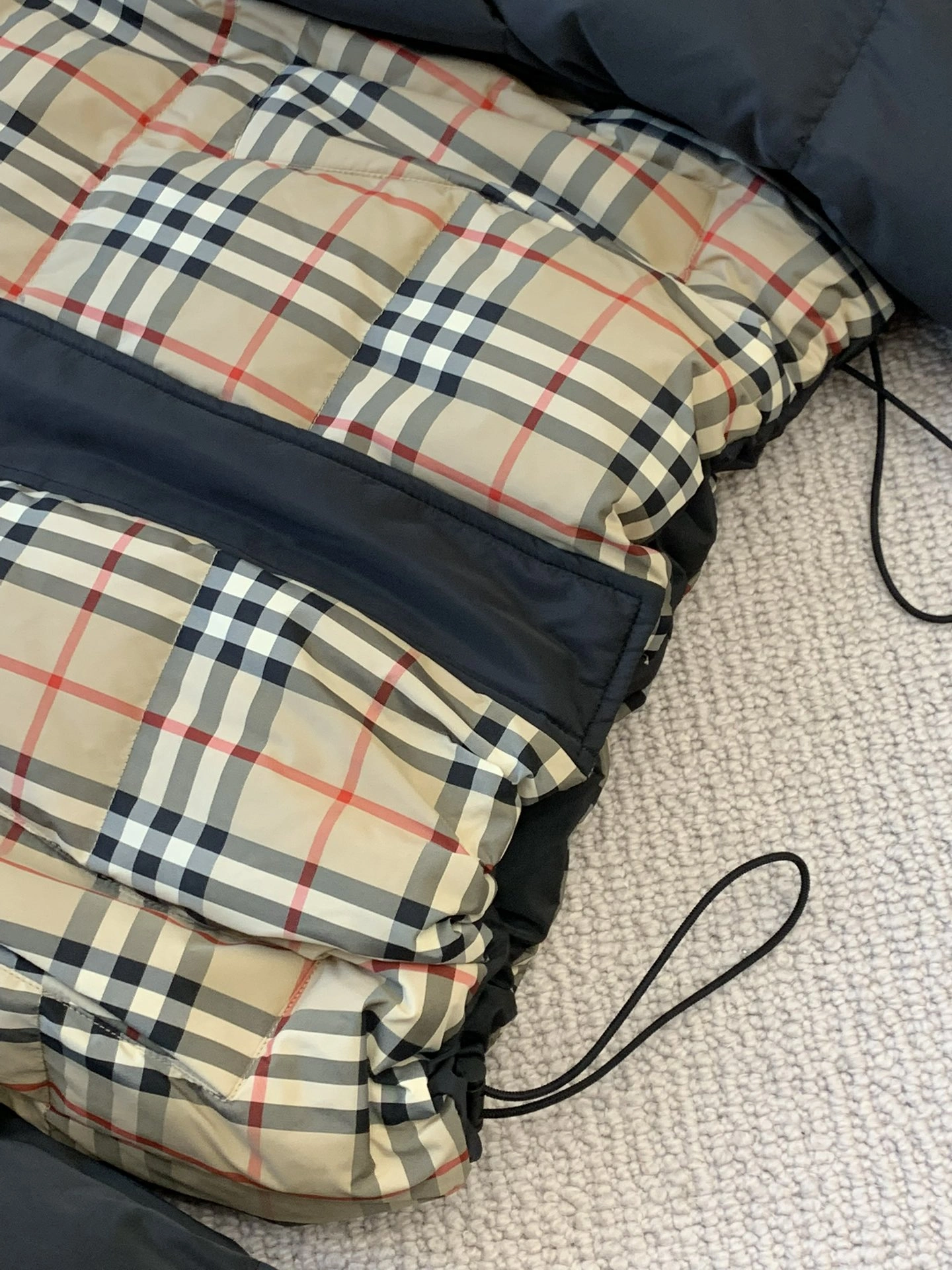 Real Burberry Down Jackets