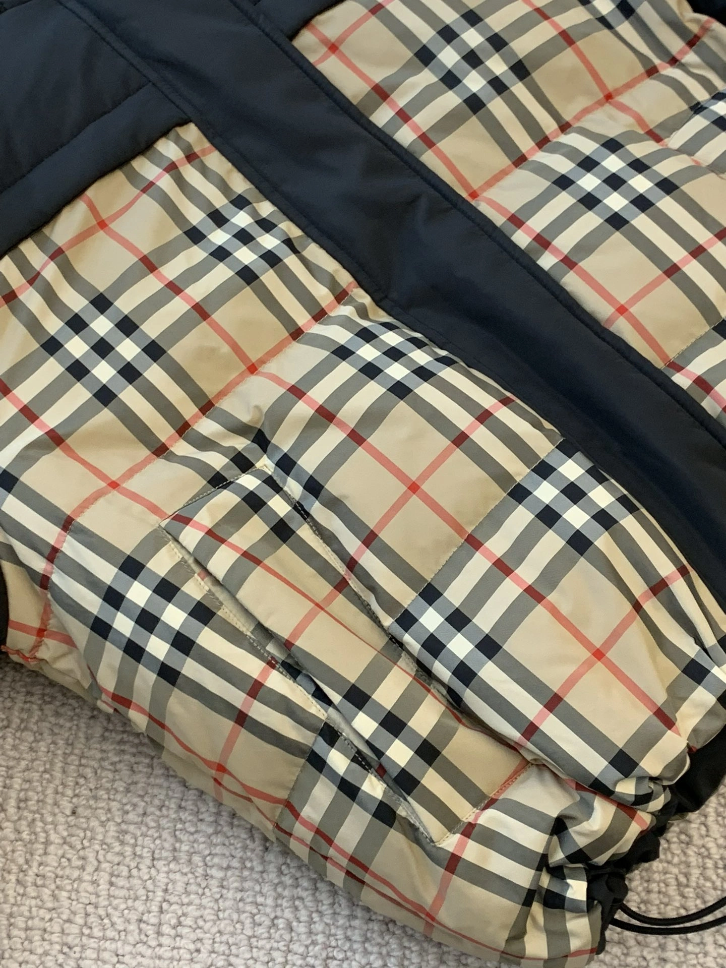 Real Burberry Down Jackets
