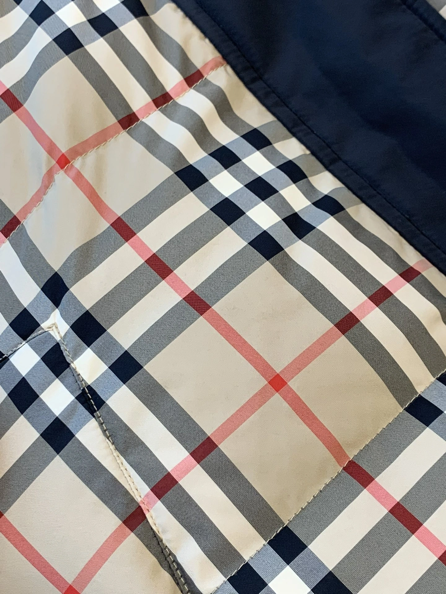 Real Burberry Down Jackets