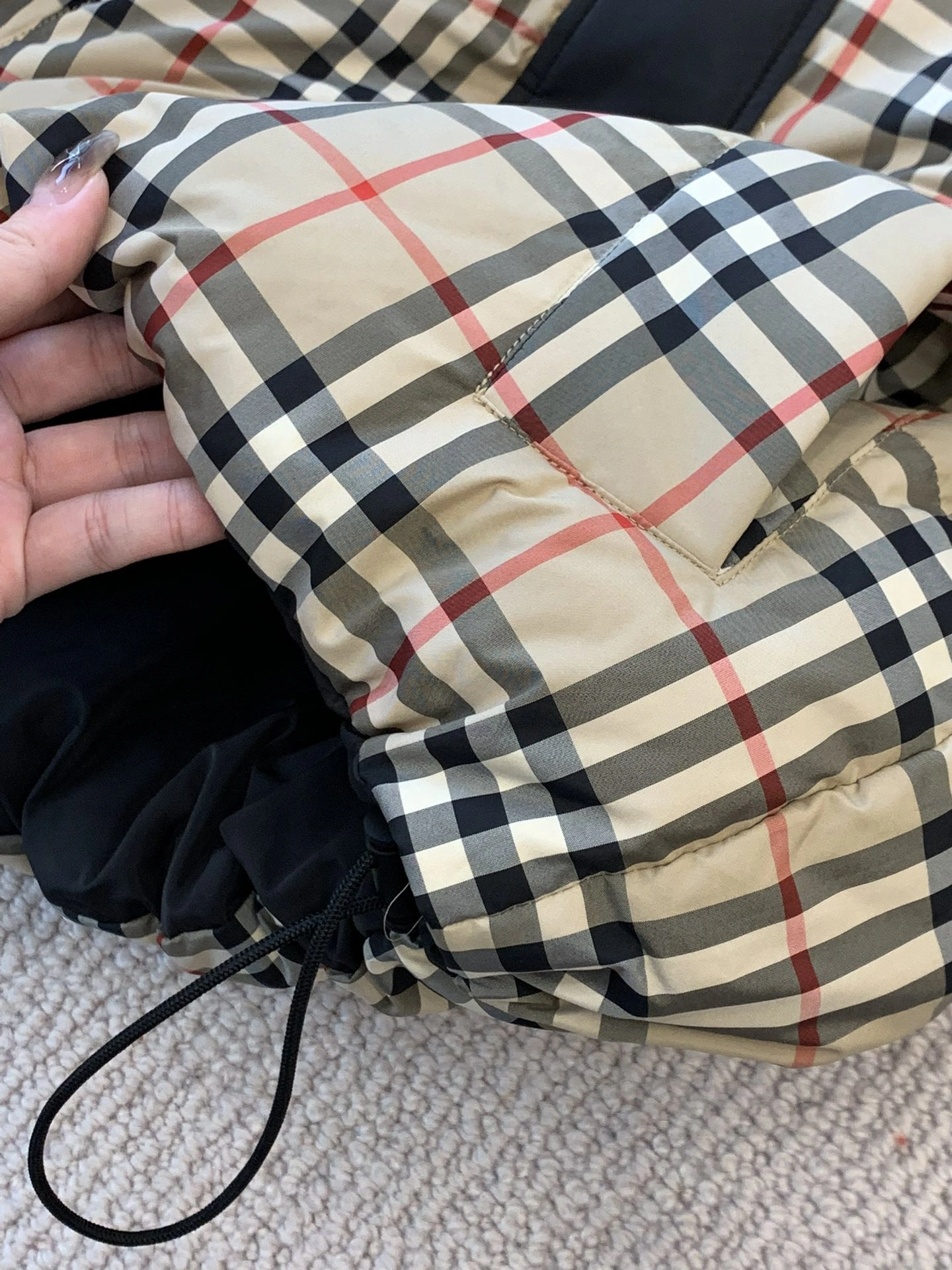 Real Burberry Down Jackets