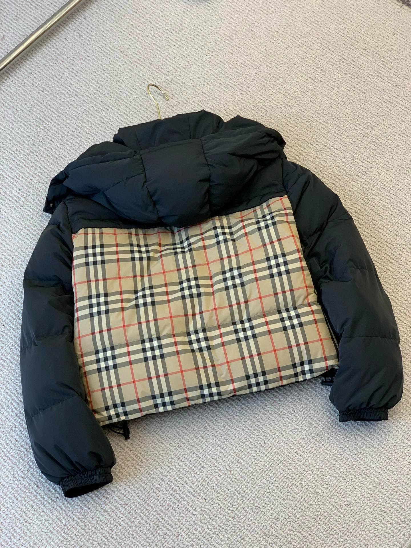 Real Burberry Down Jackets