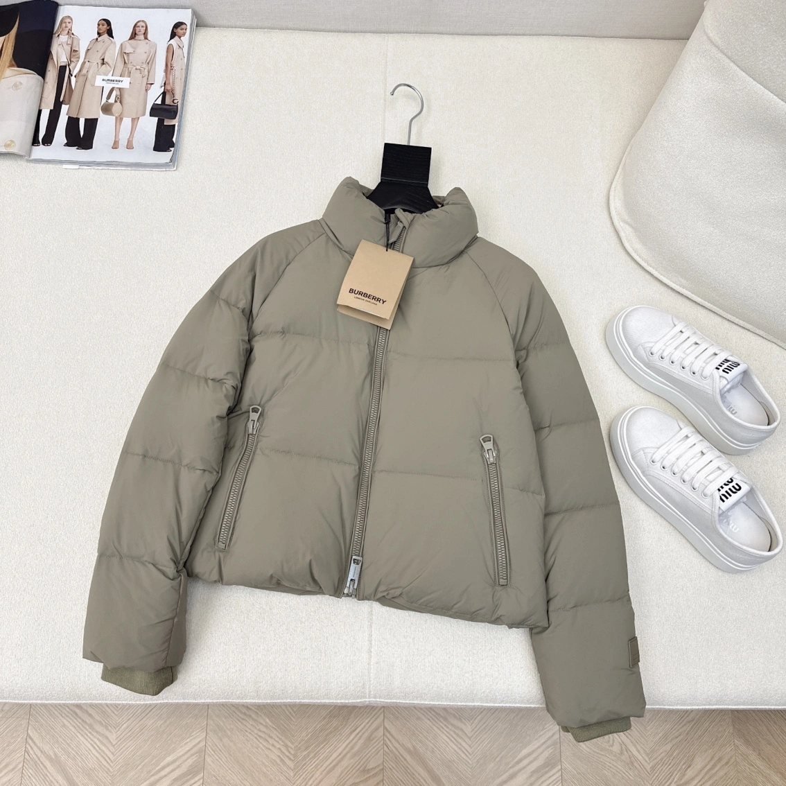 Burberry Down Jackets