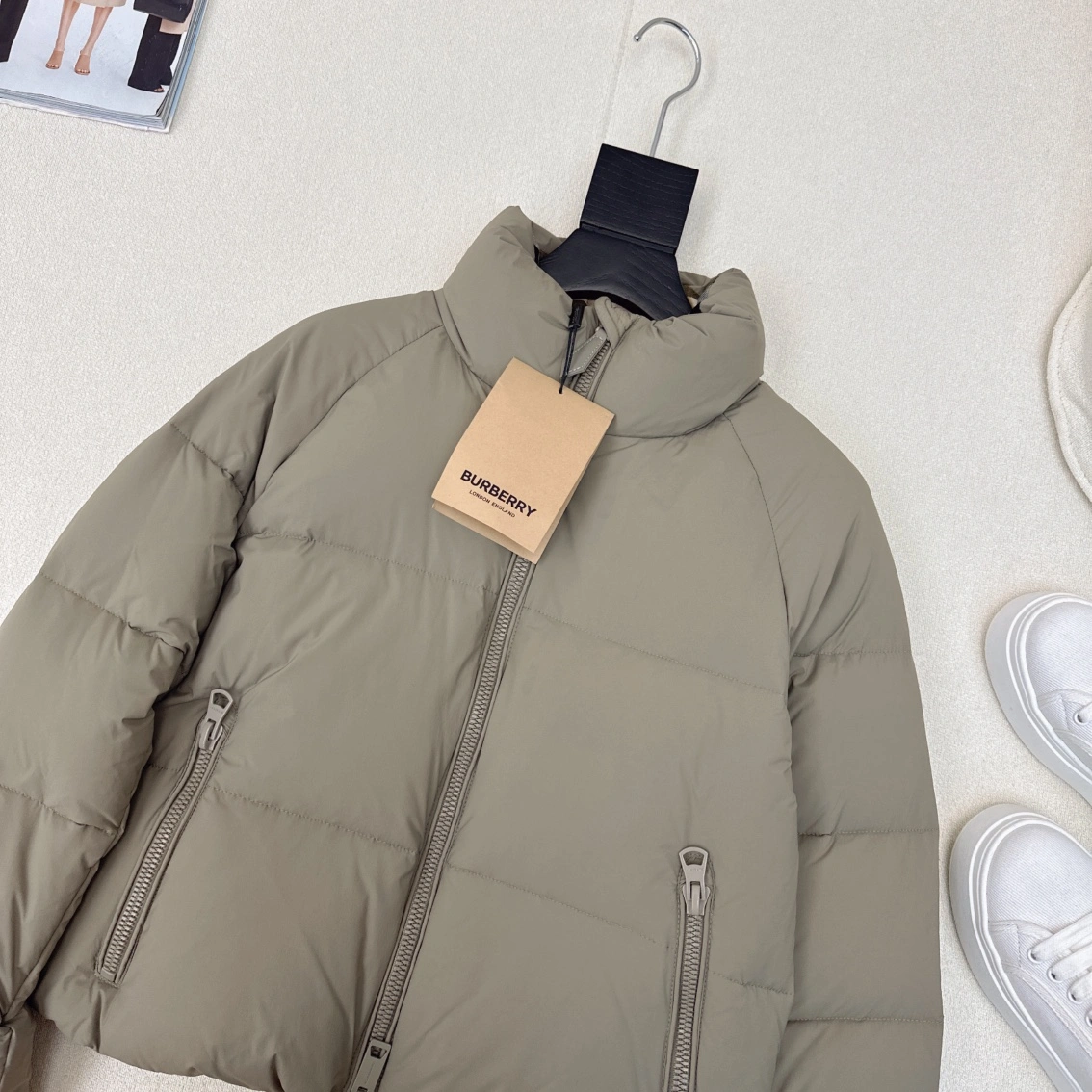 Precise copy Burberry Down Jackets