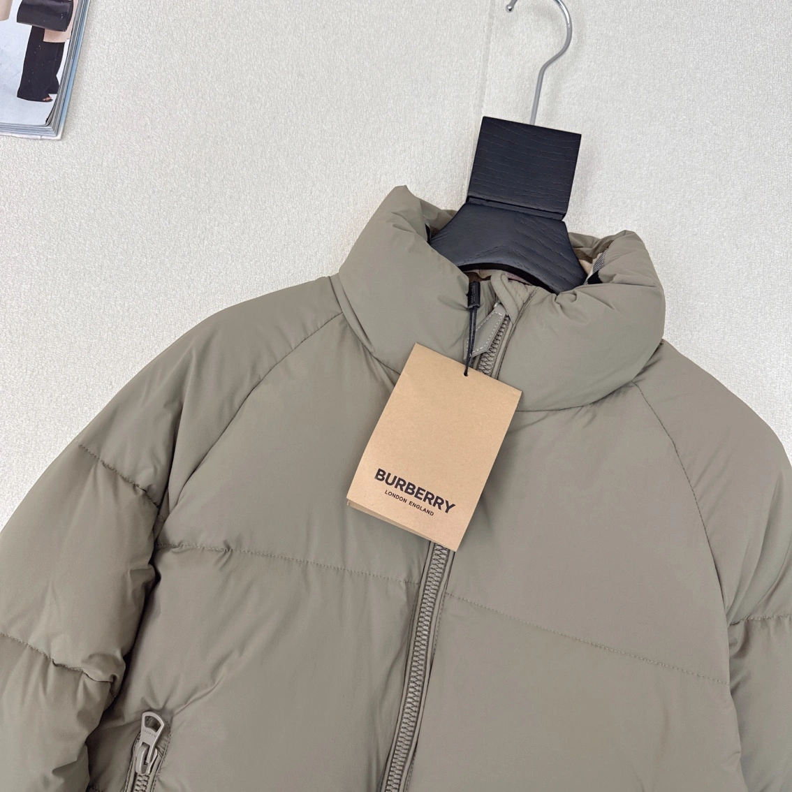 Precise copy Burberry Down Jackets