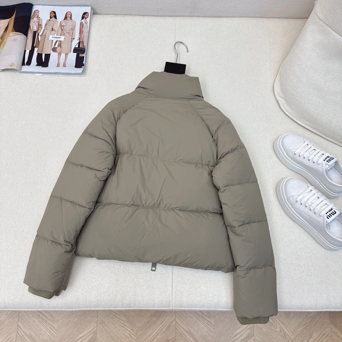 Precise copy Burberry Down Jackets