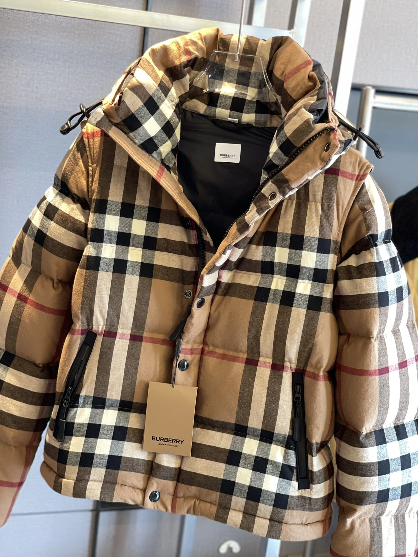Affordable Burberry Down Jackets