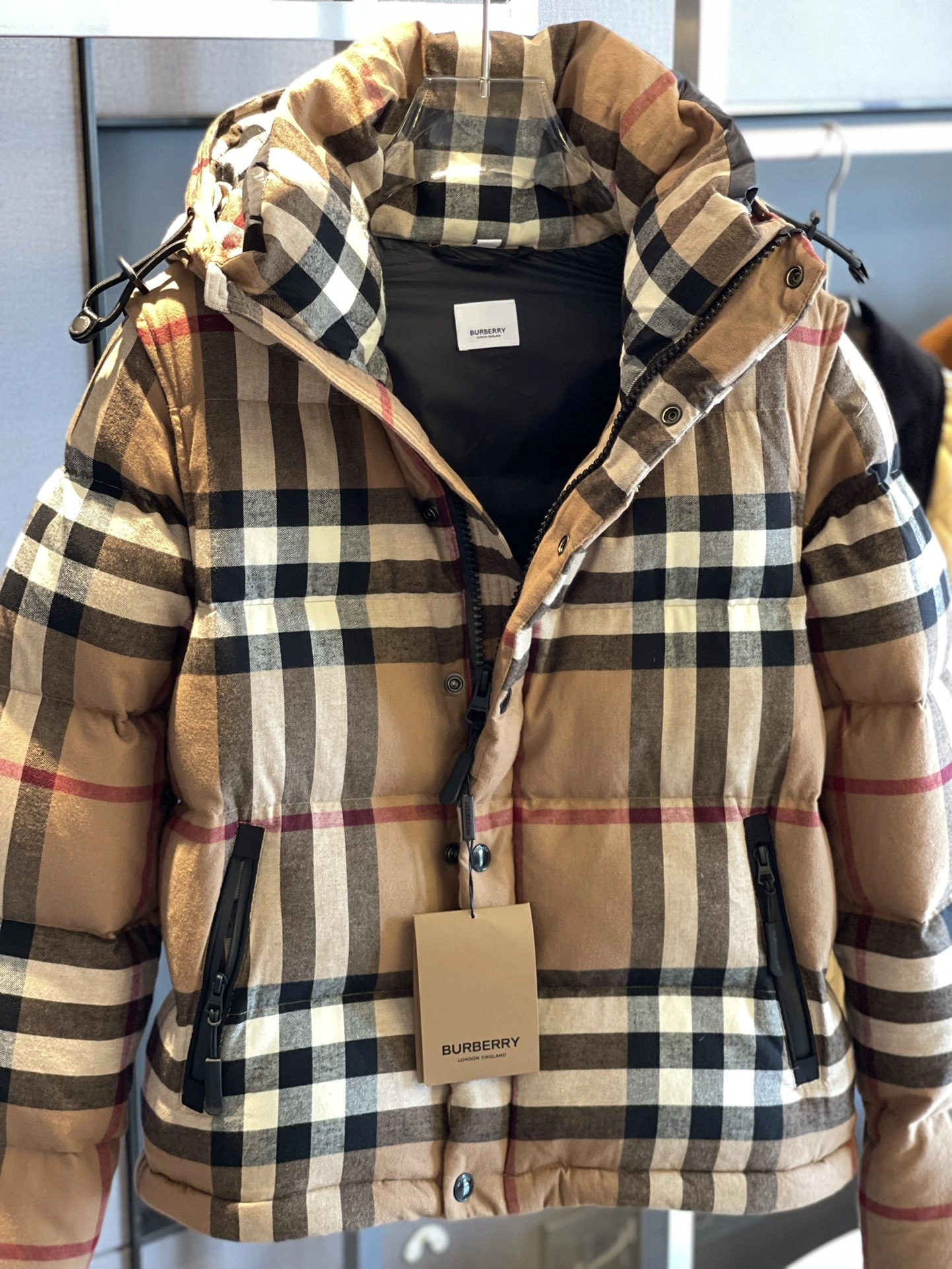 Affordable Burberry Down Jackets
