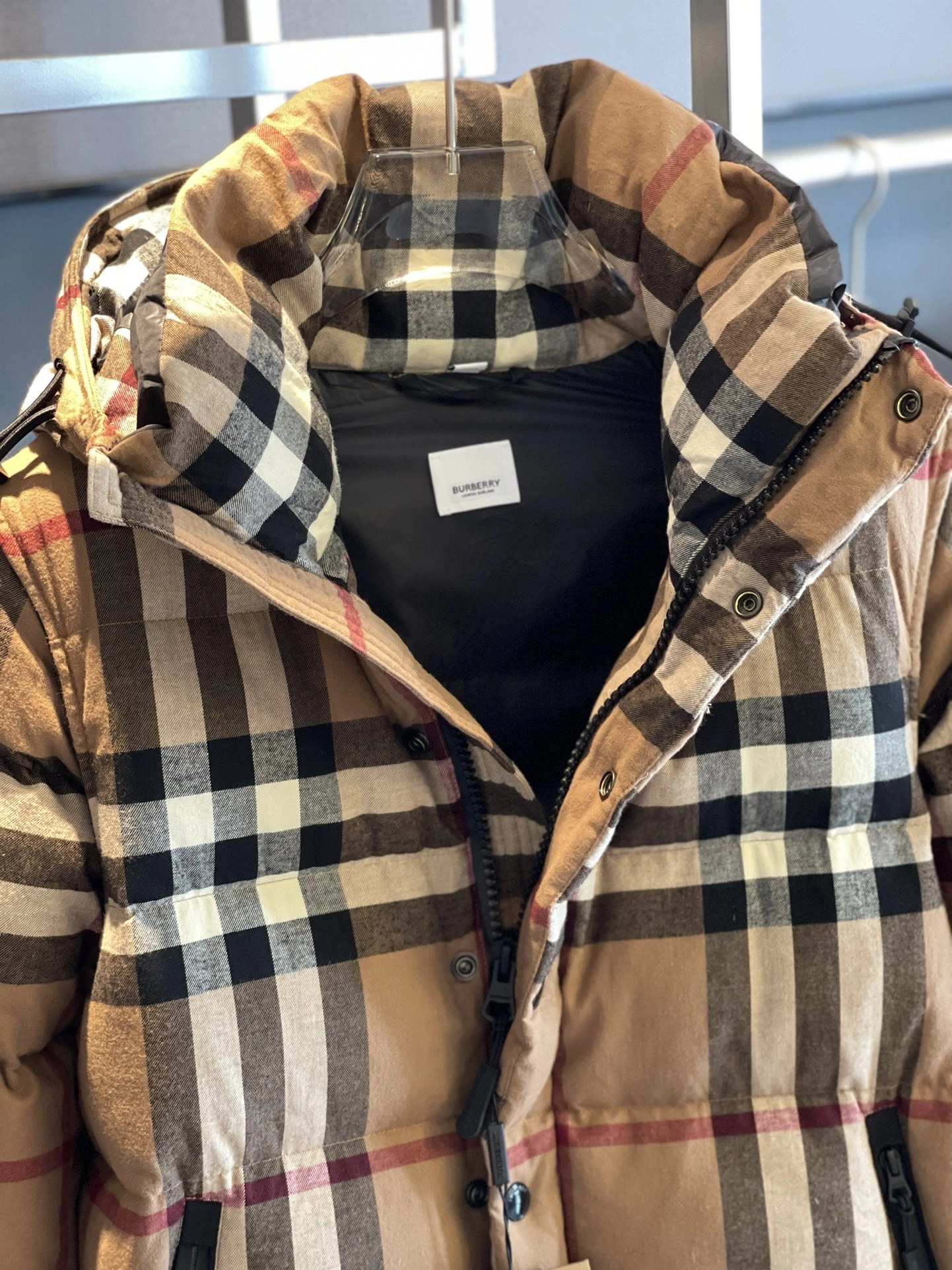 Affordable Burberry Down Jackets