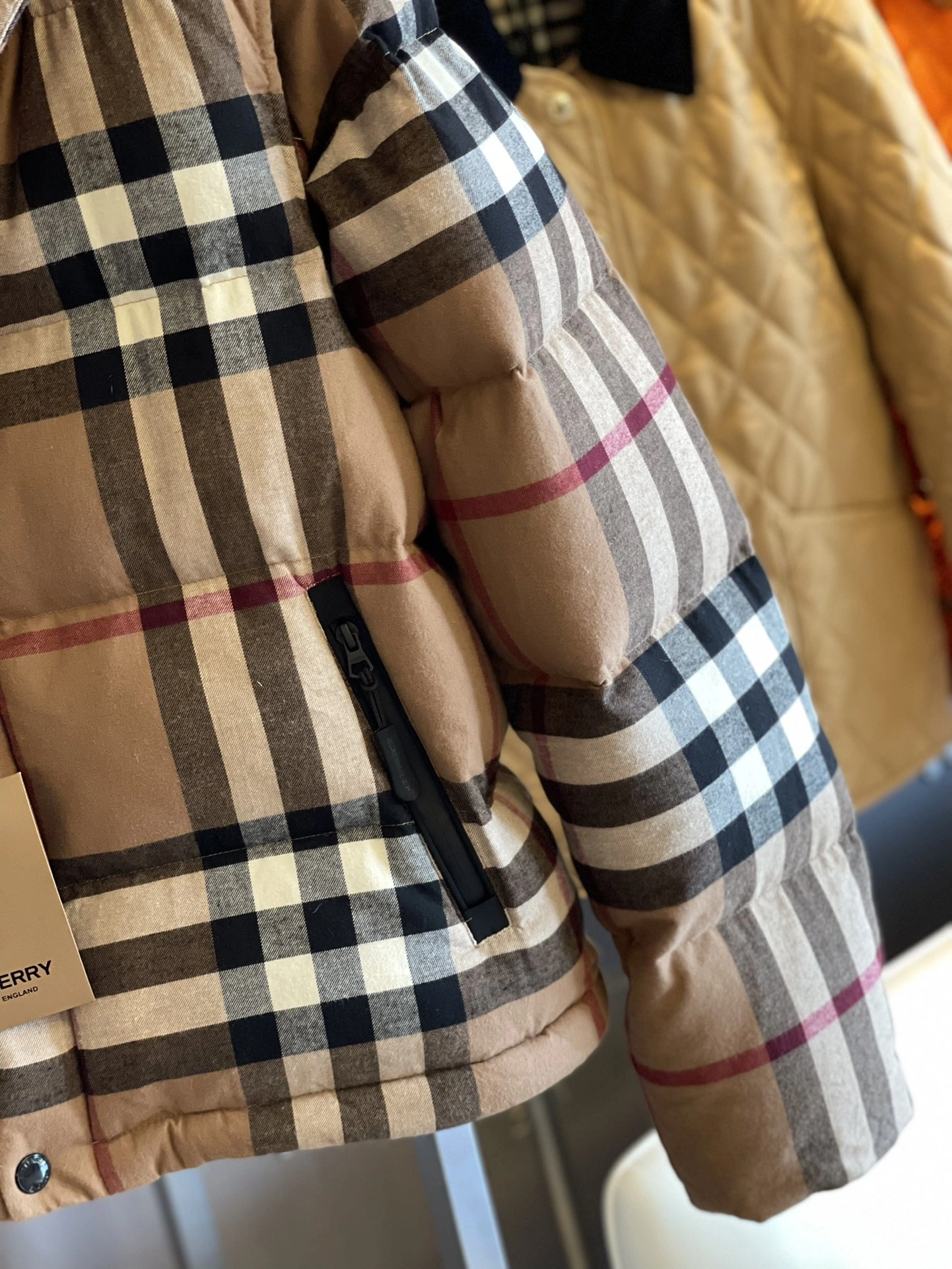 Affordable Burberry Down Jackets