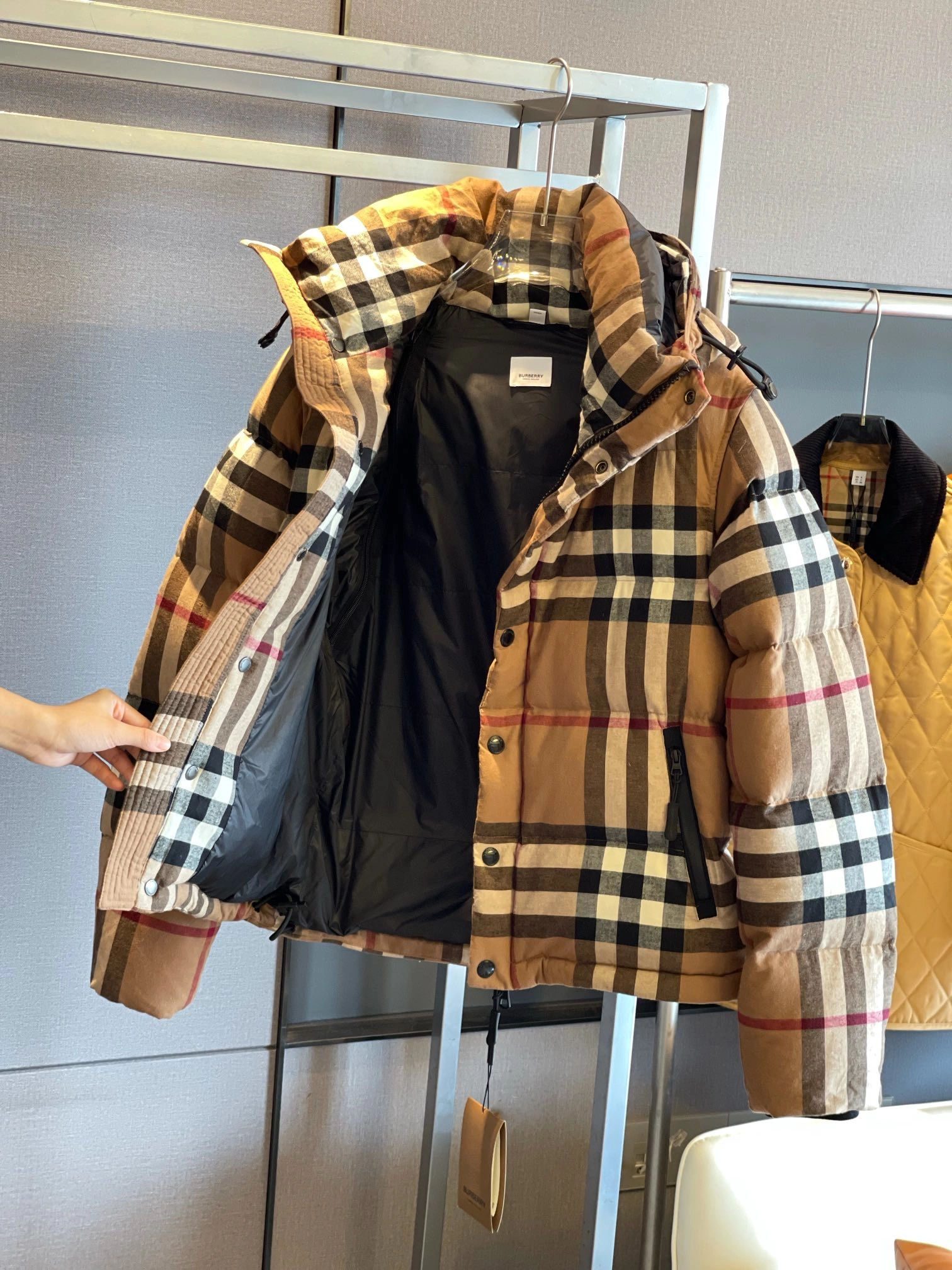 Affordable Burberry Down Jackets