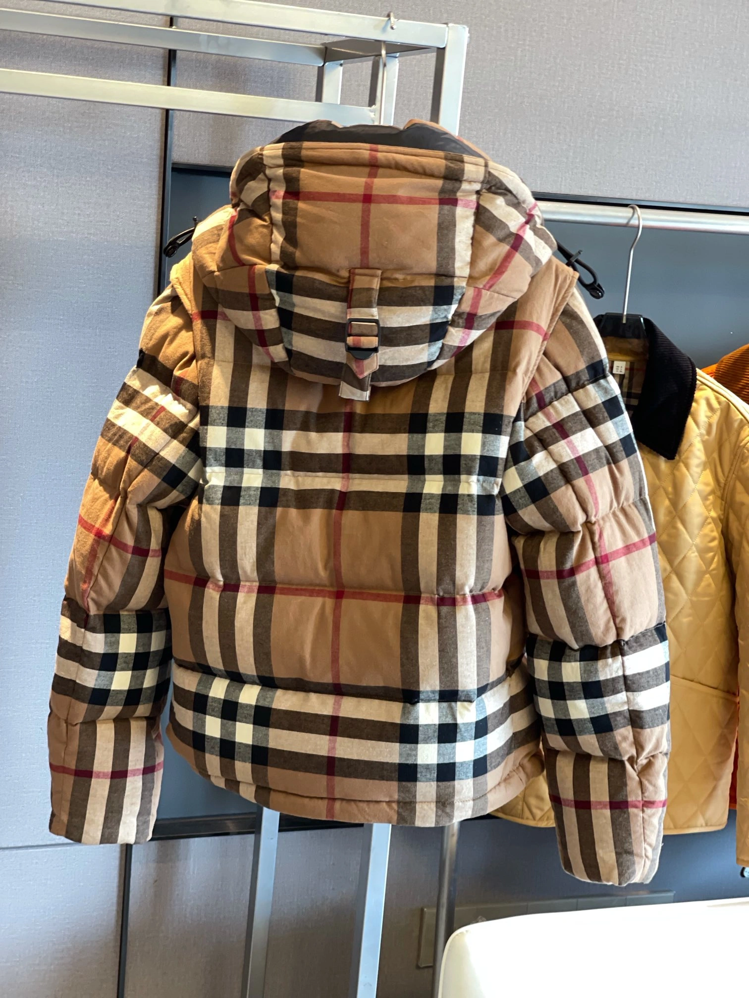 Affordable Burberry Down Jackets