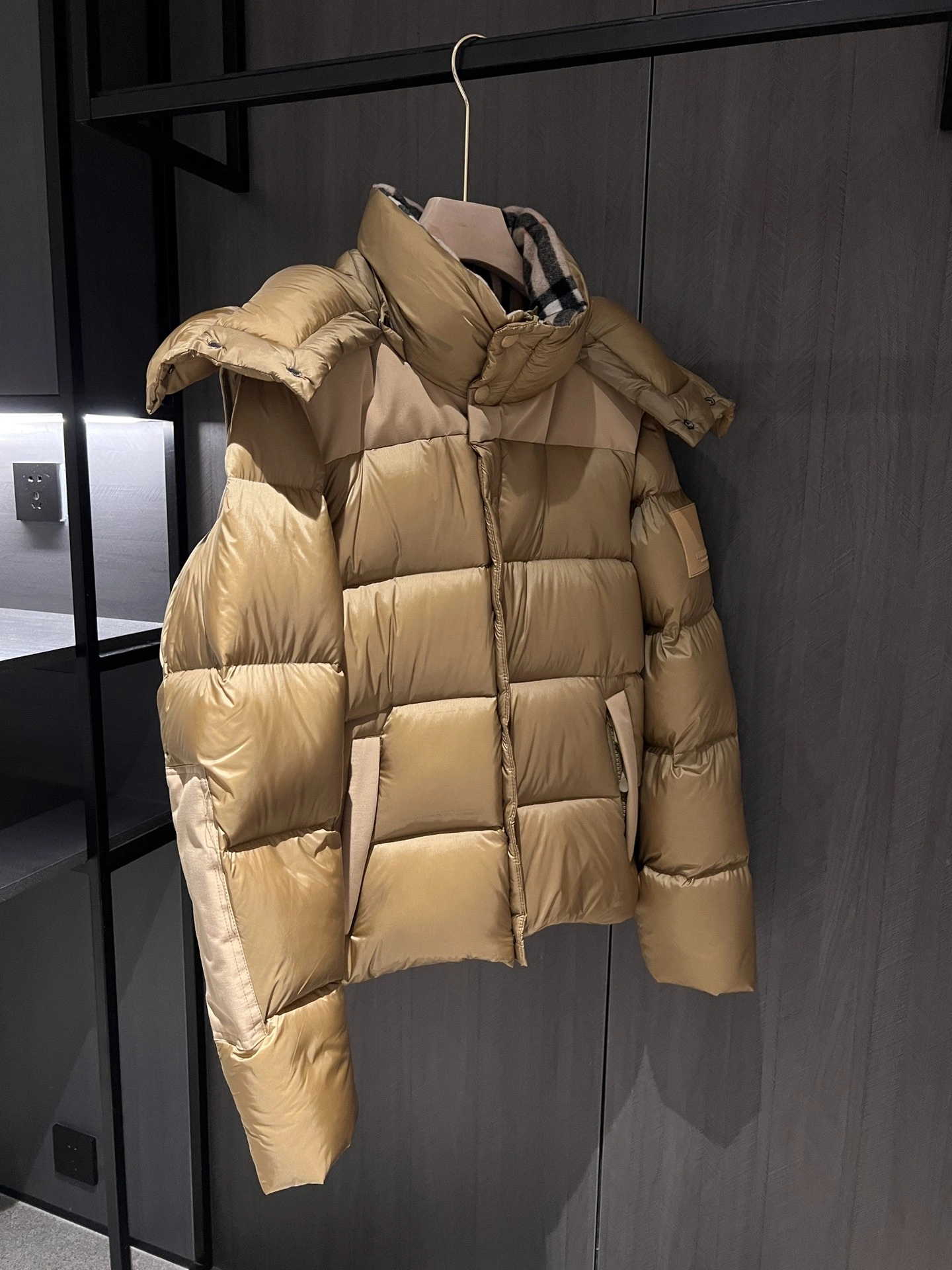 Accurate model Burberry Down Jackets