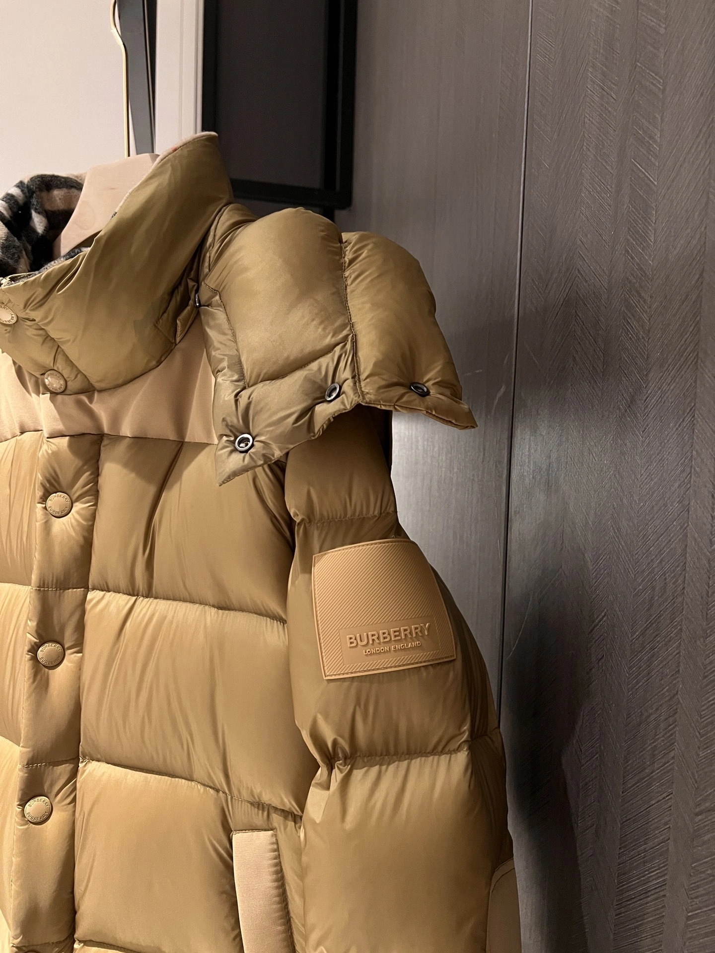 Accurate model Burberry Down Jackets