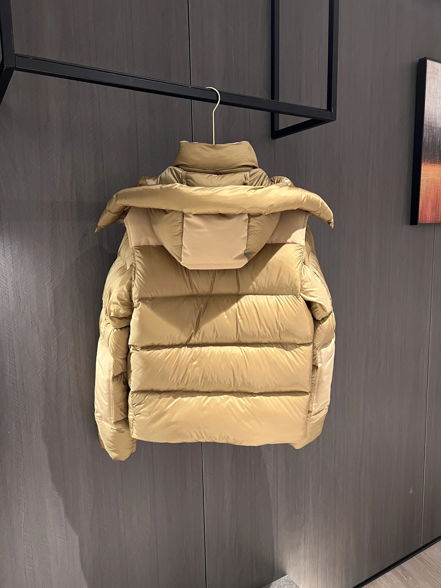Accurate model Burberry Down Jackets