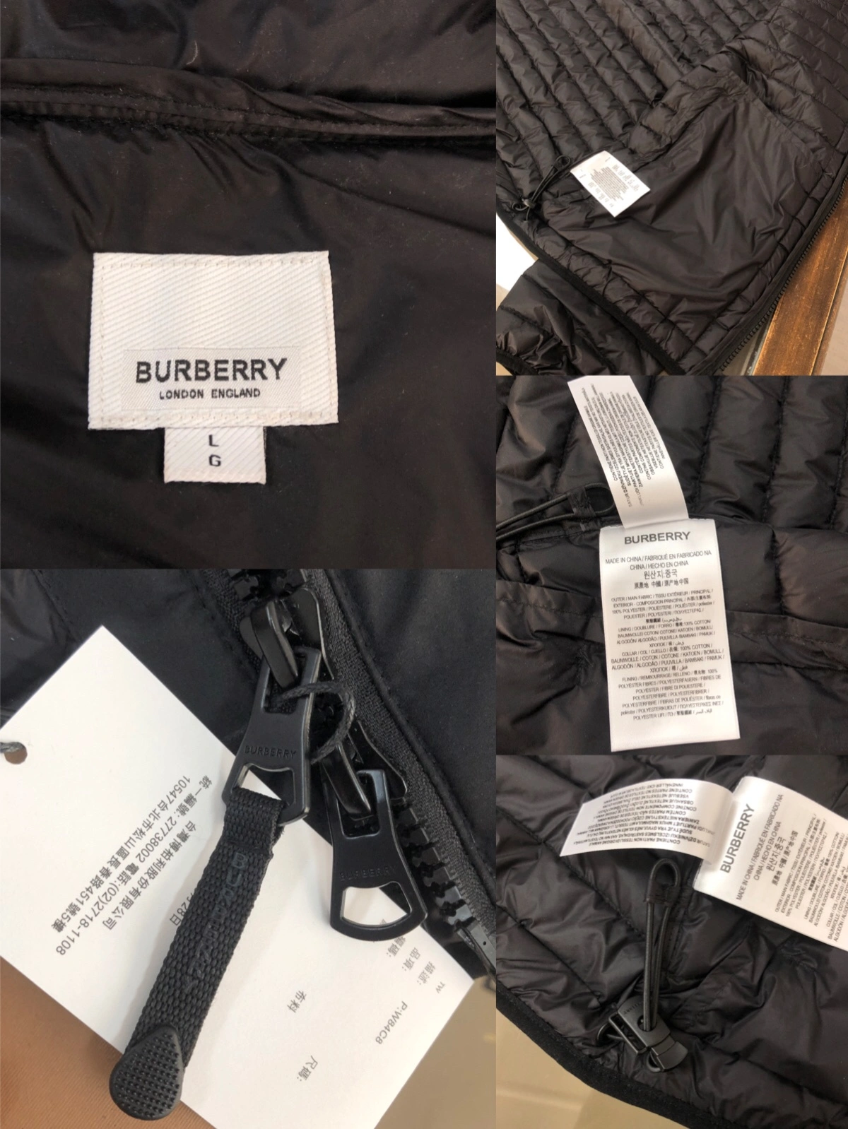 Cut-rate Burberry Down Jackets