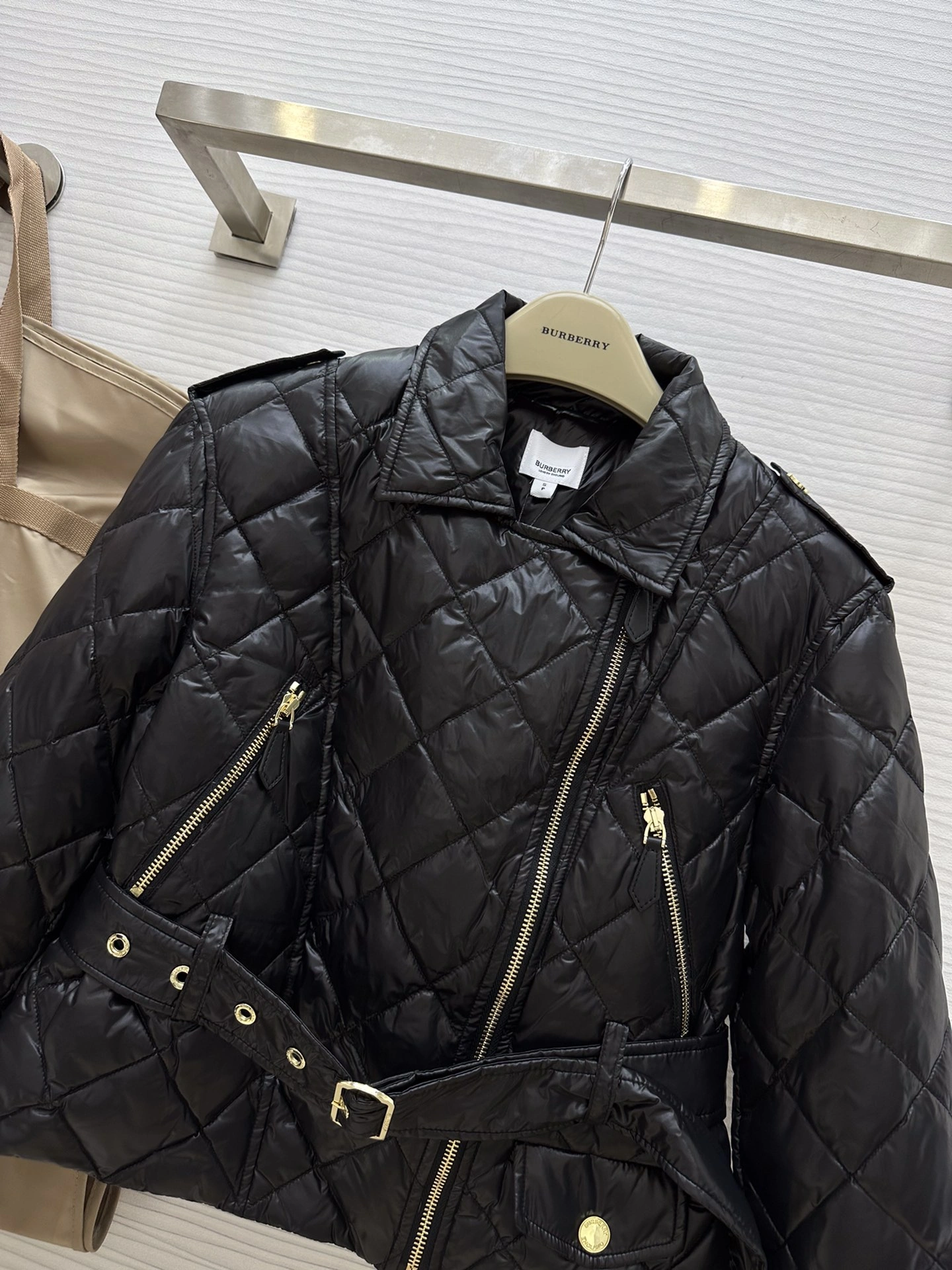 Mirror quality Burberry Down Jackets