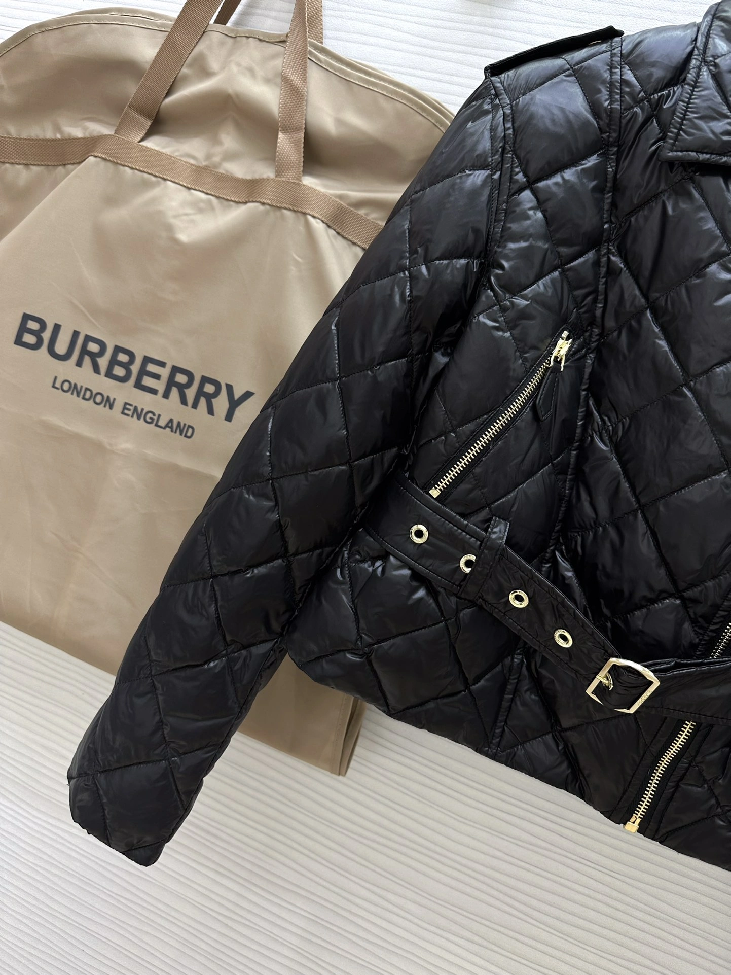 Mirror quality Burberry Down Jackets