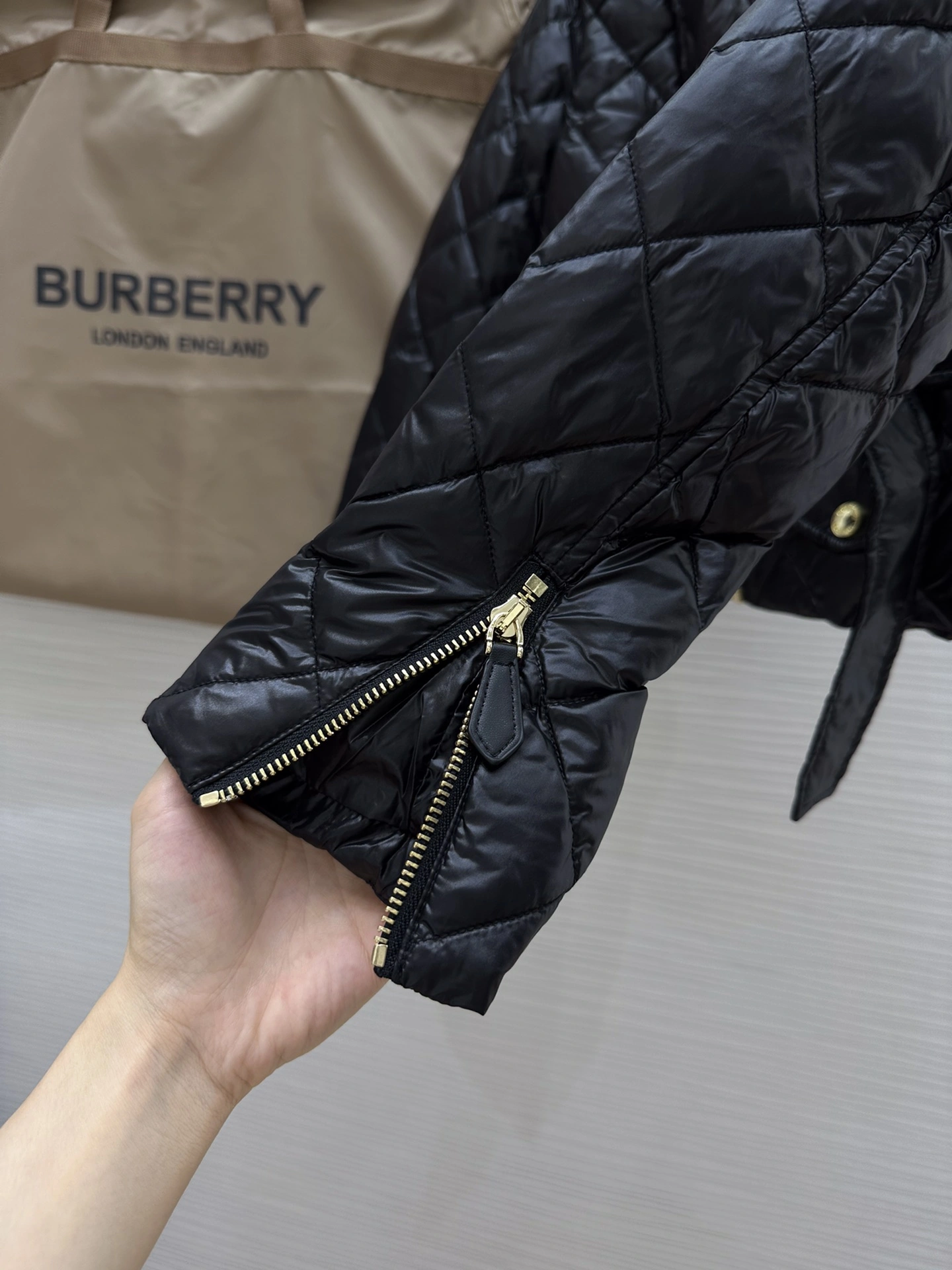 Mirror quality Burberry Down Jackets