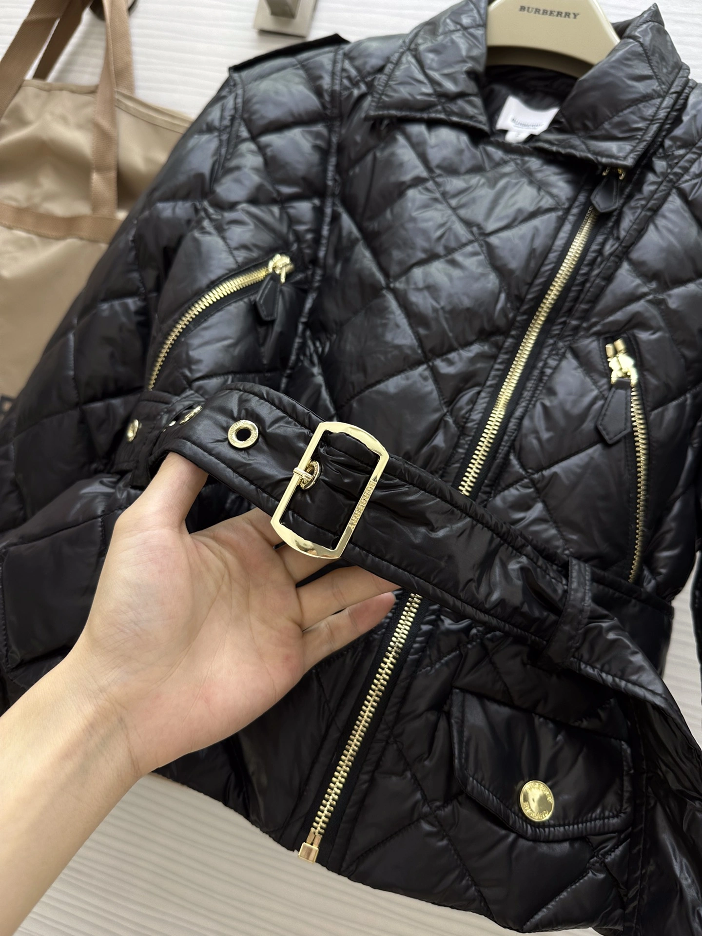 Mirror quality Burberry Down Jackets