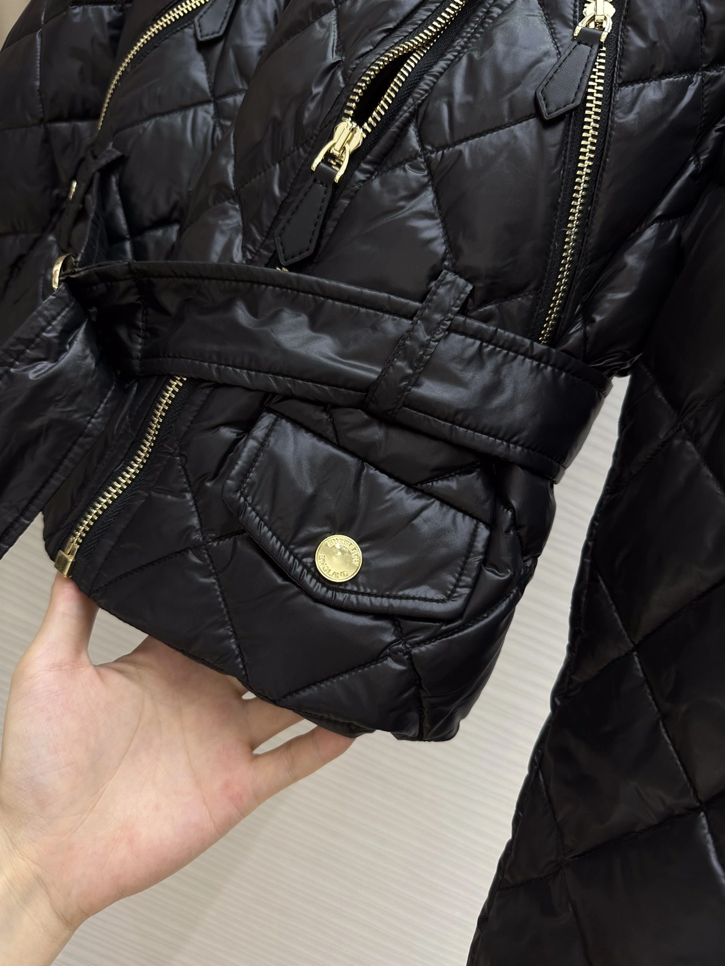 Mirror quality Burberry Down Jackets
