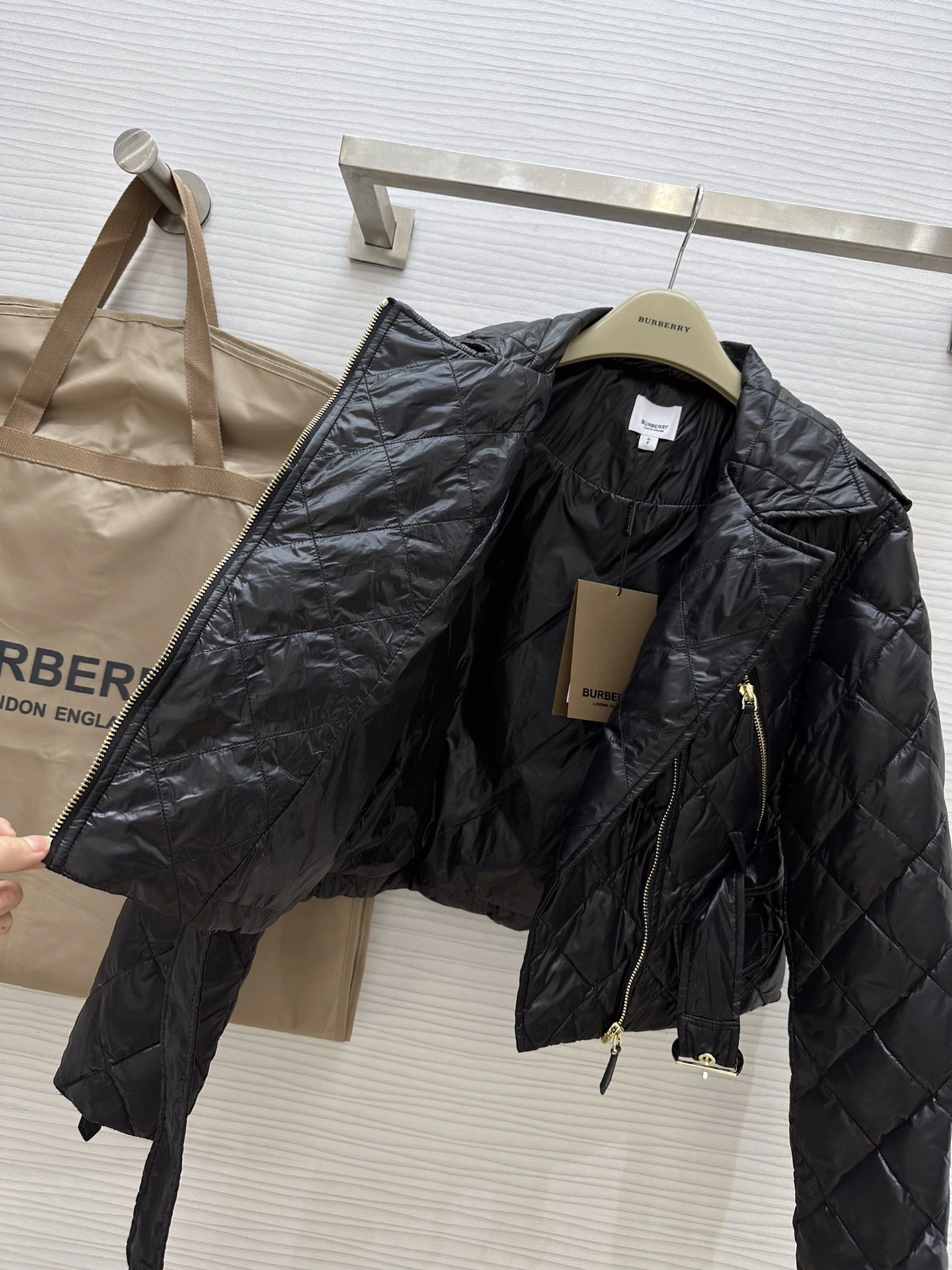 Mirror quality Burberry Down Jackets