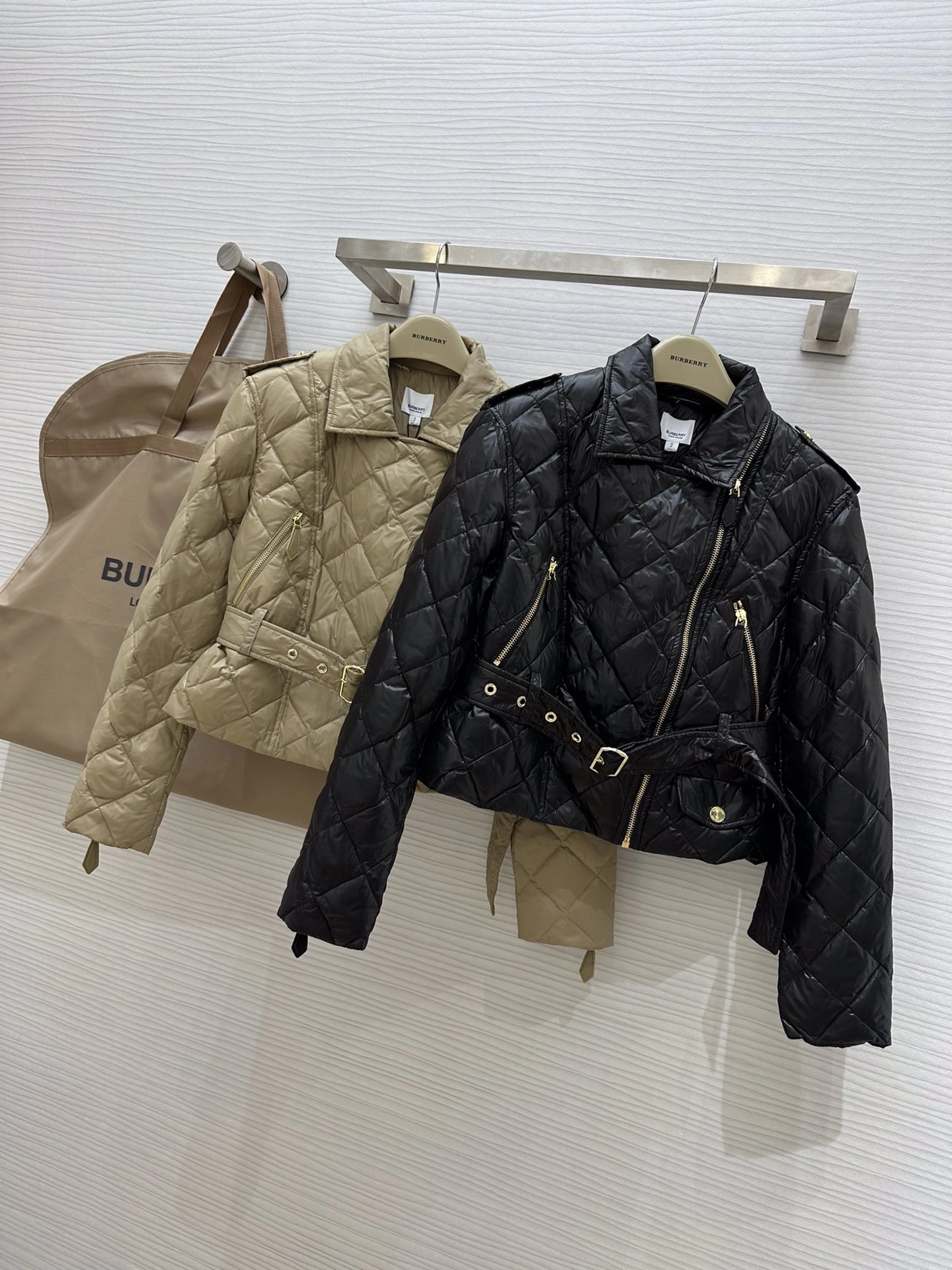 Mirror quality Burberry Down Jackets