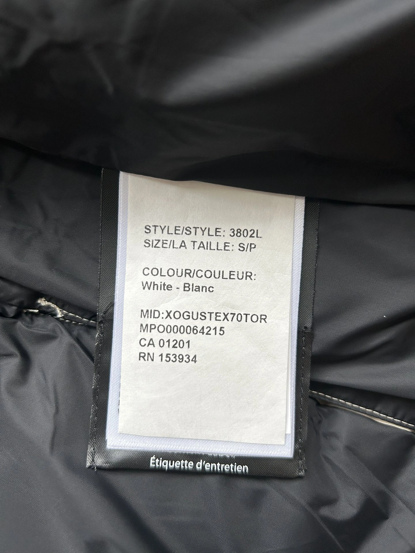 High fidelity Burberry Down Jackets