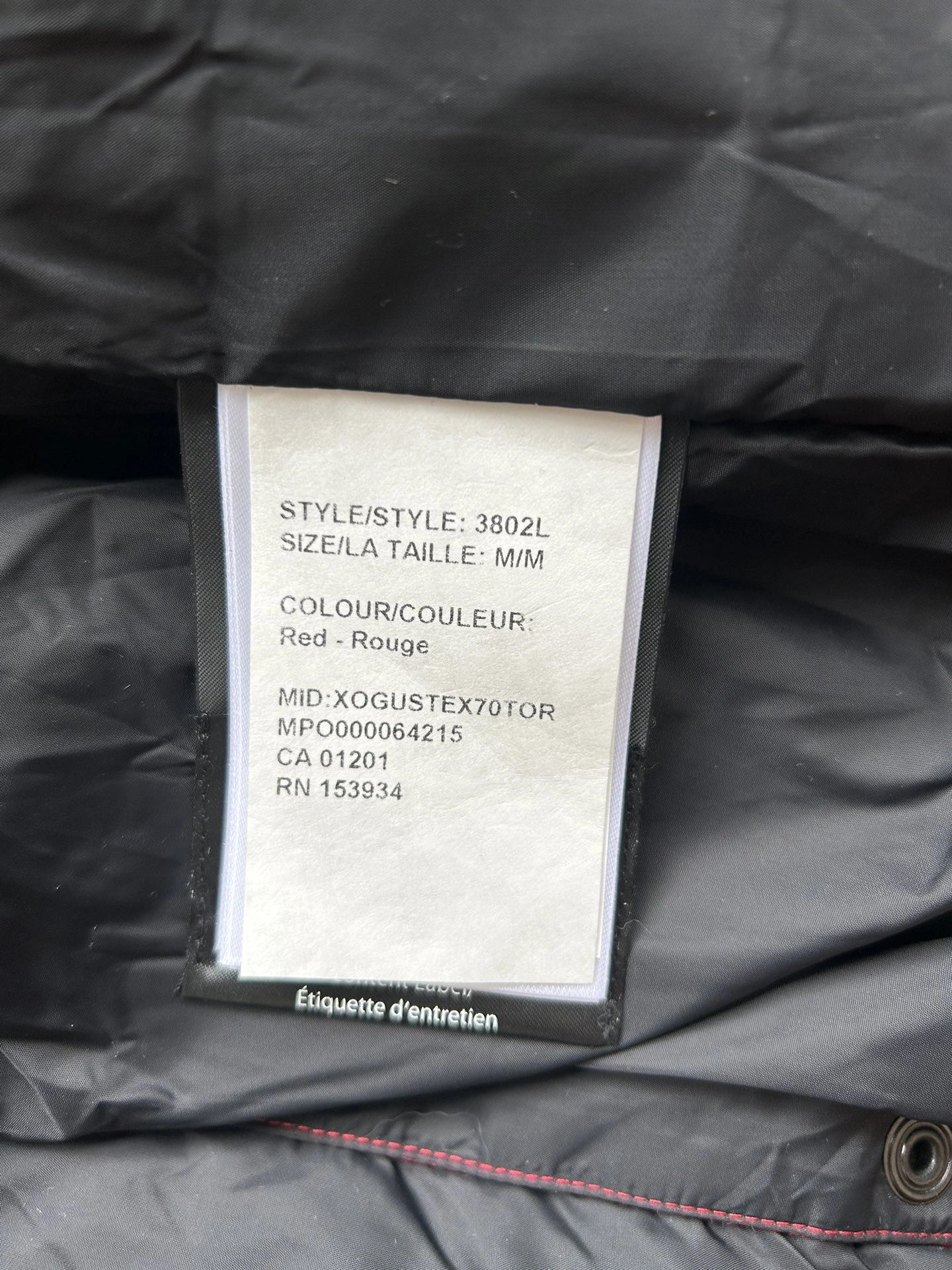 Top mirror Burberry Down Jackets