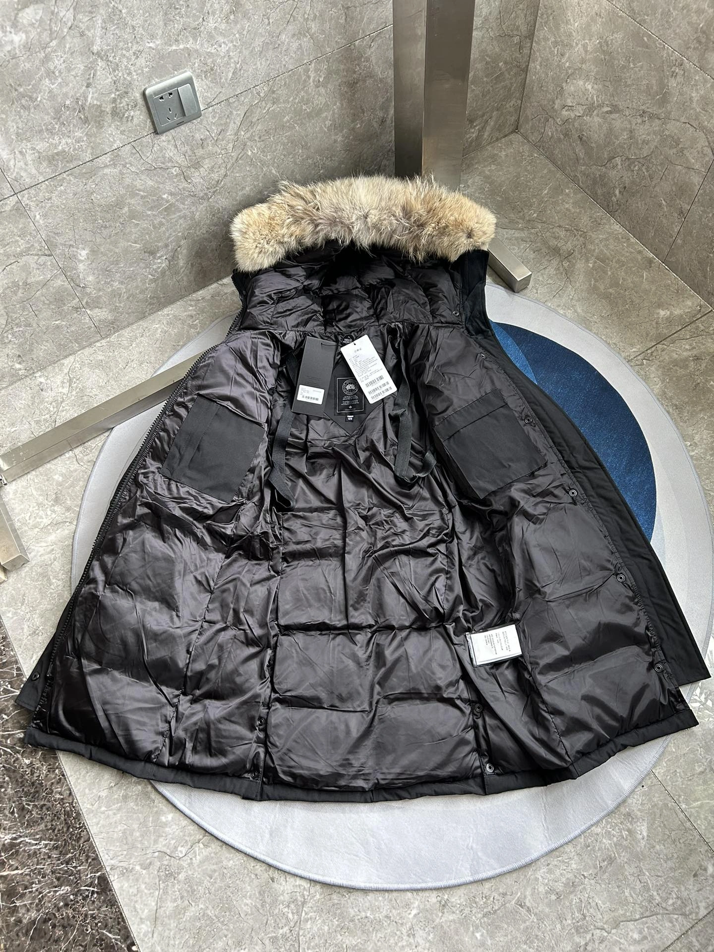 Authentic Burberry Down Jackets