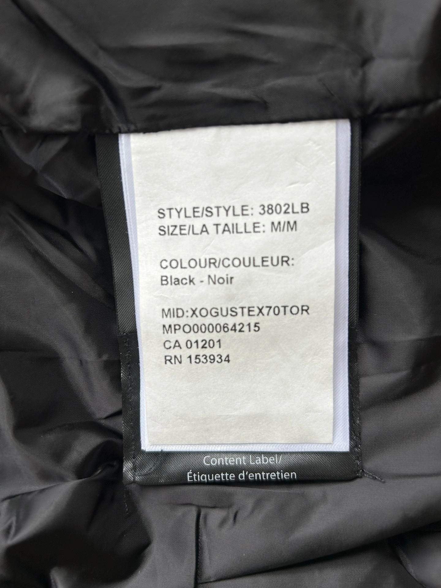 Authentic Burberry Down Jackets