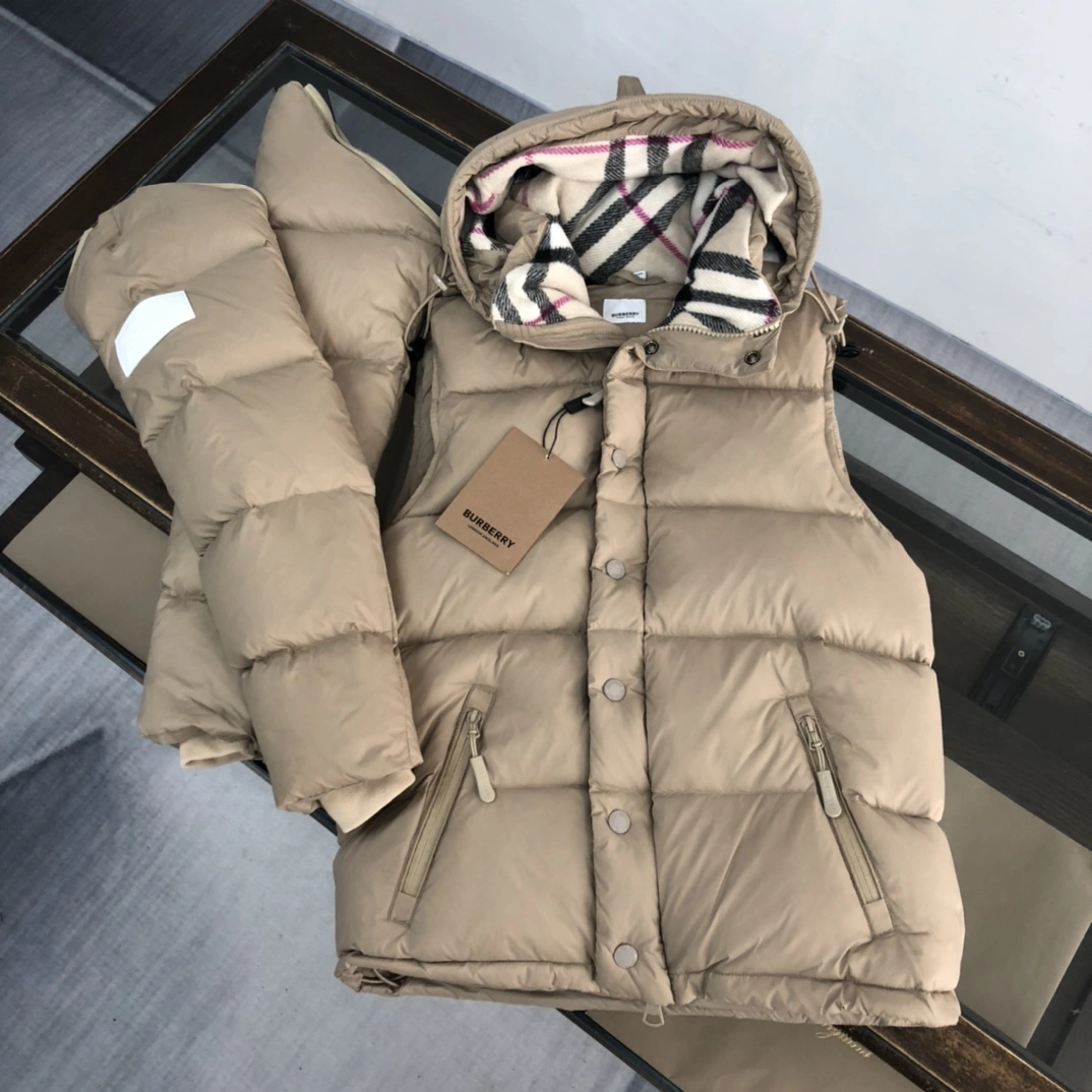 Bargain Burberry Down Jackets
