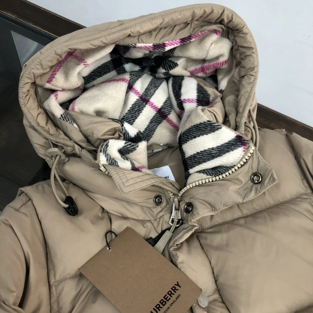 Bargain Burberry Down Jackets