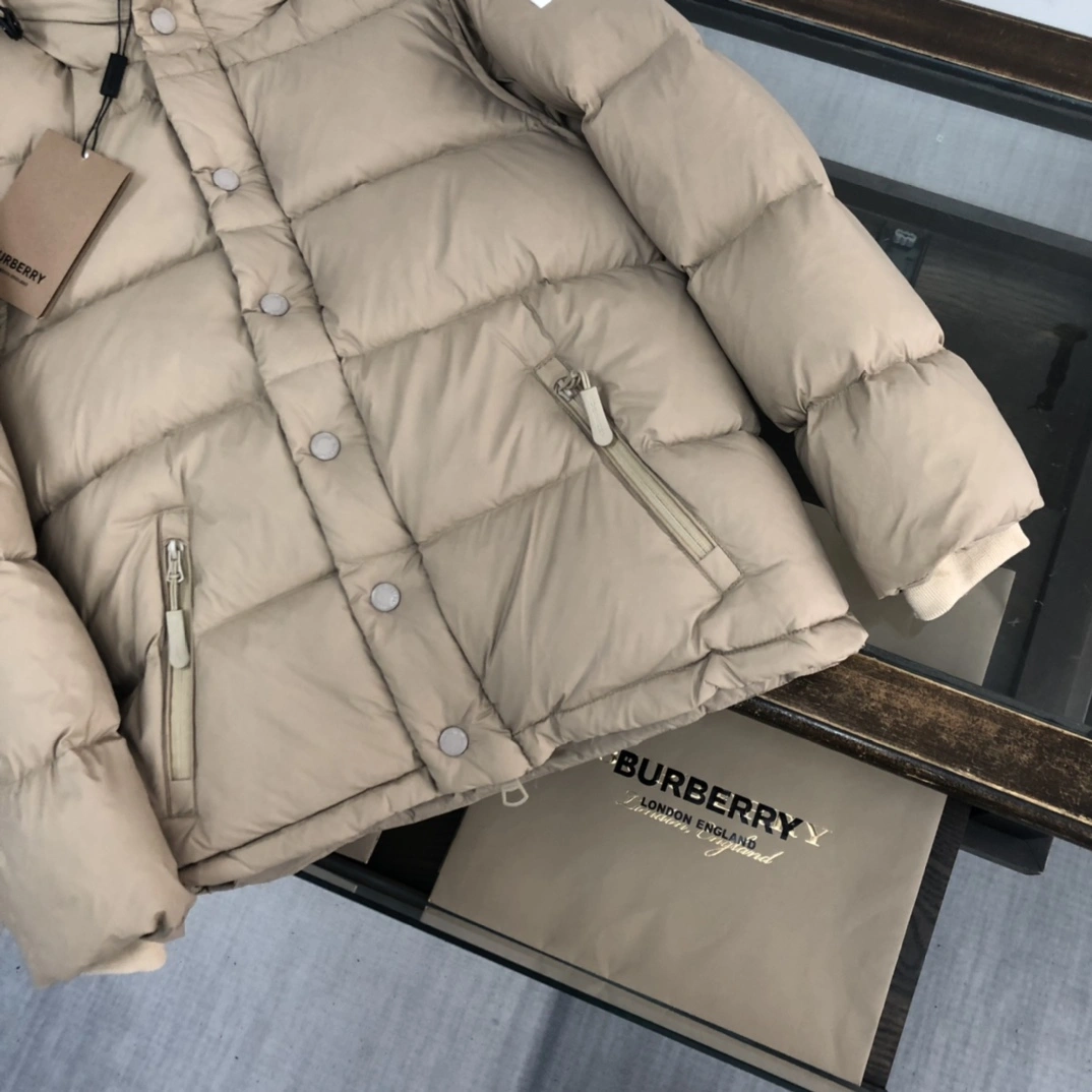 Bargain Burberry Down Jackets